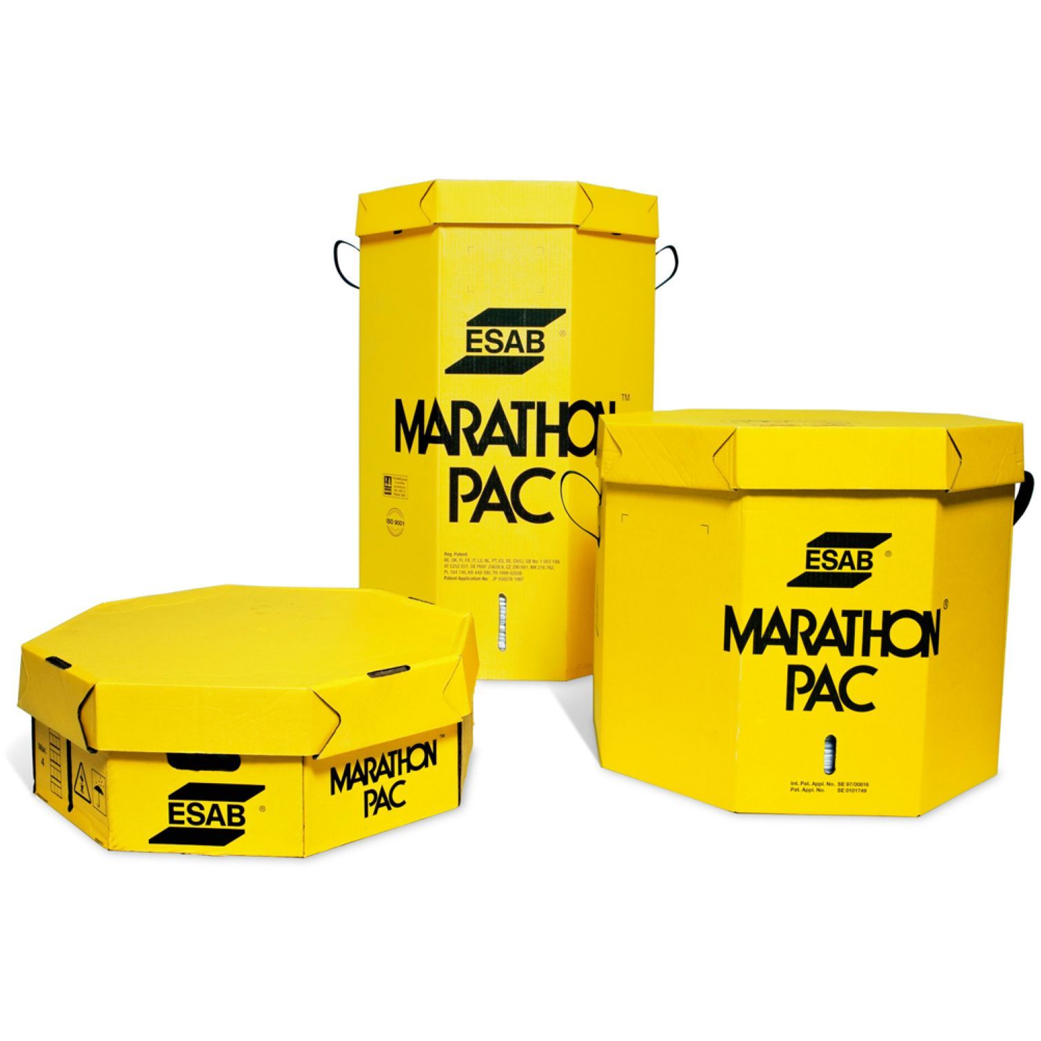 Безкаркасная упаковка ESAB Marathon Pac купить в Москве: цена ...