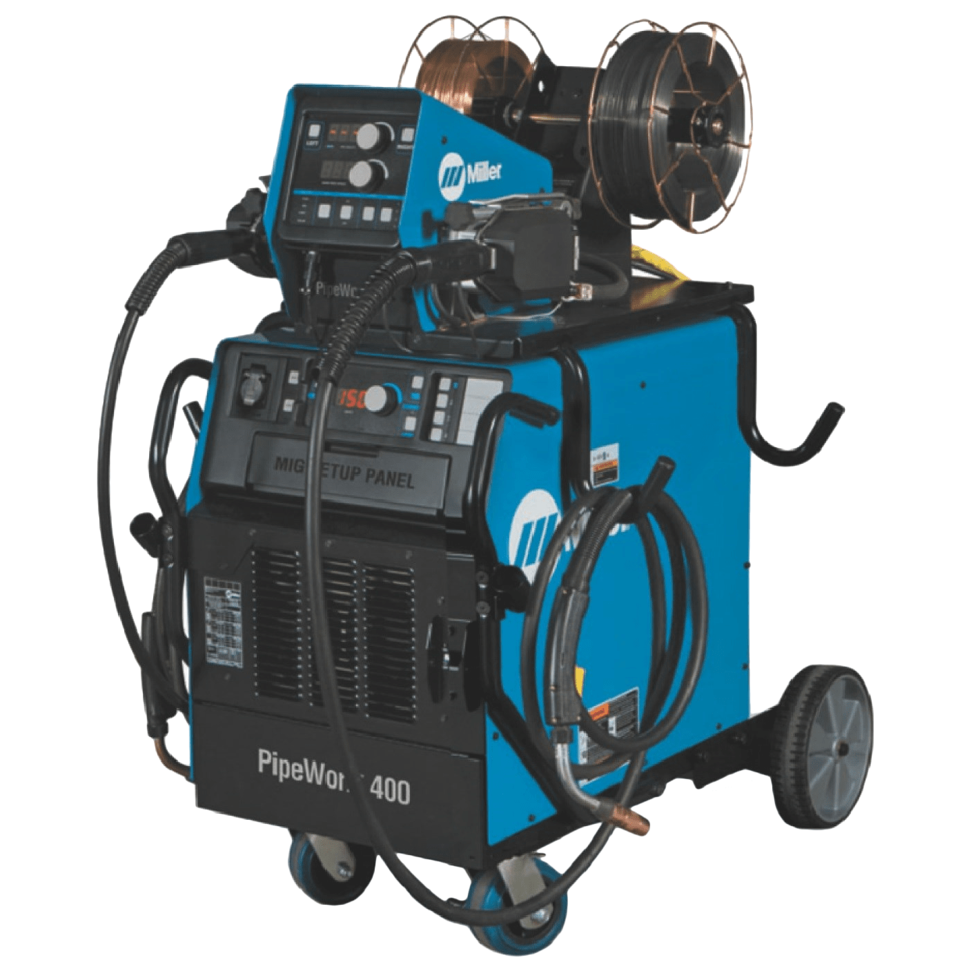 Универсальная инверторная установка для сварки труб Miller PipeWorx 400 ...