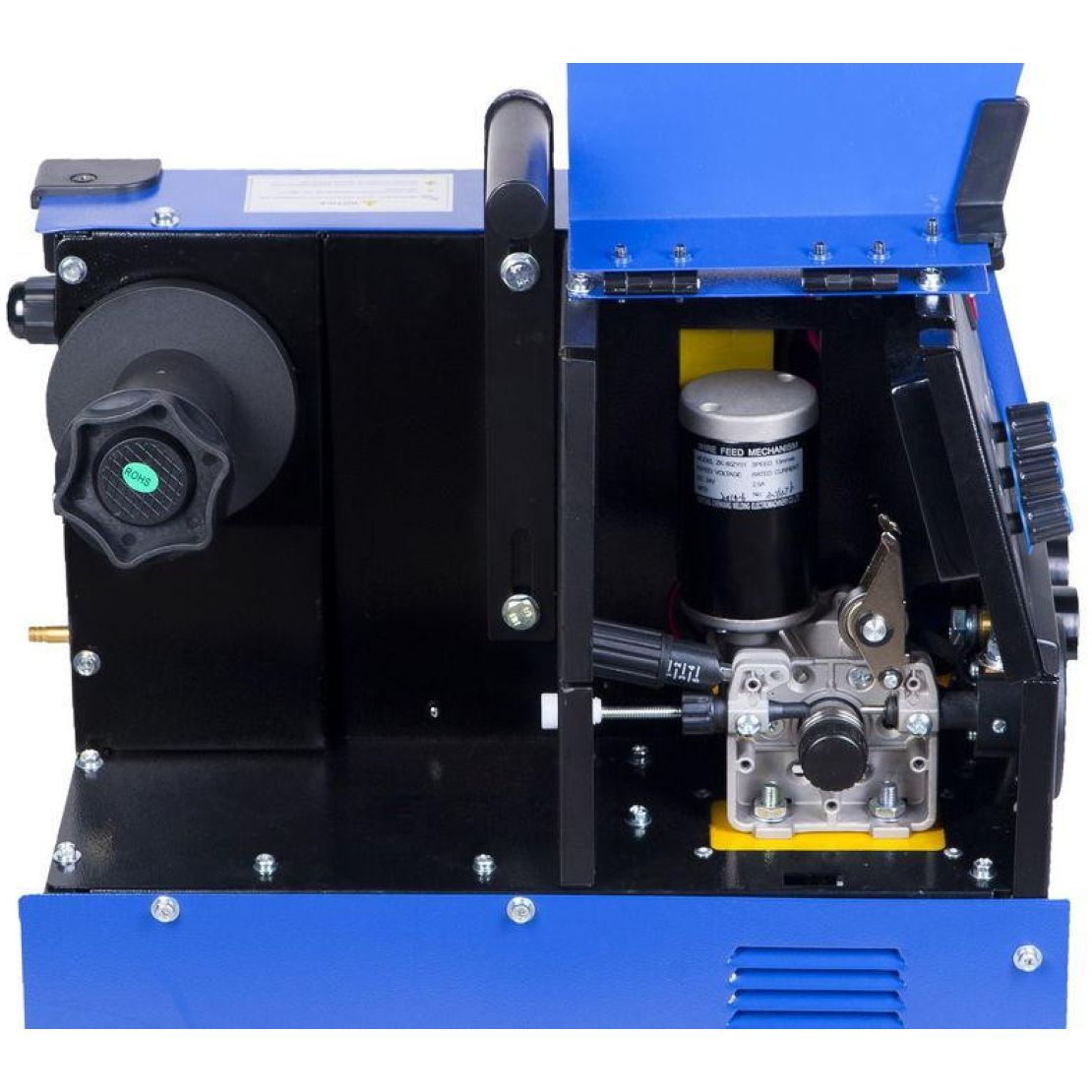 Инверторный сварочный полуавтомат AuroraPRO SPEEDWAY 200 (MIG/MAG+MMA ...