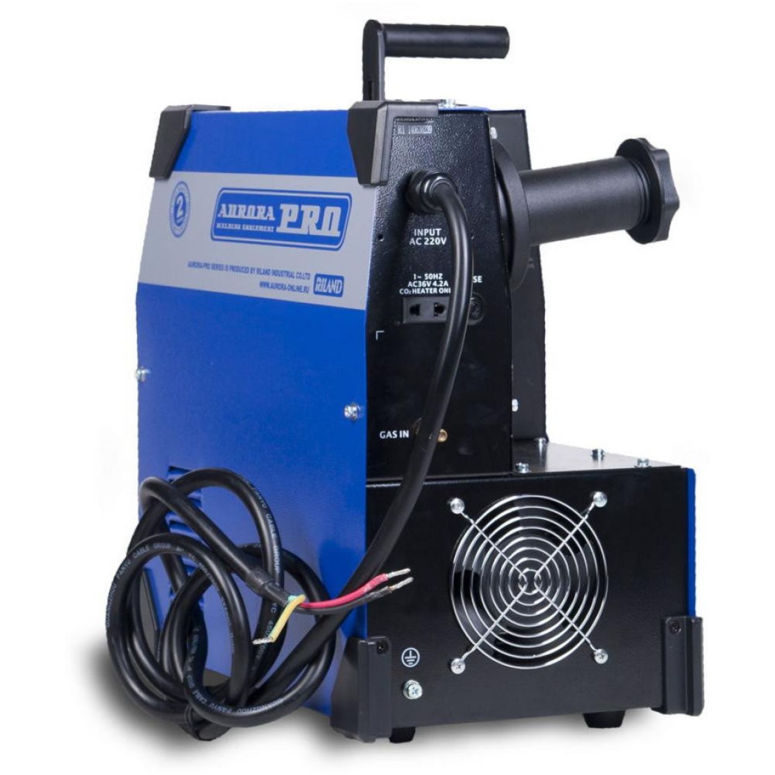 Инверторный сварочный полуавтомат AuroraPRO SPEEDWAY 200 (MIG/MAG+MMA ...