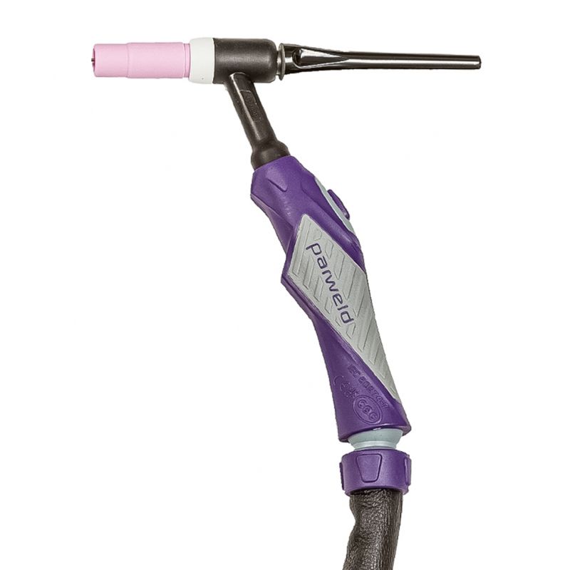 Горелка PARWELD TIG PRO-GRIP MAX 26 8м (200А, ПВ60%, 0.5-4.0мм, гибкий ...