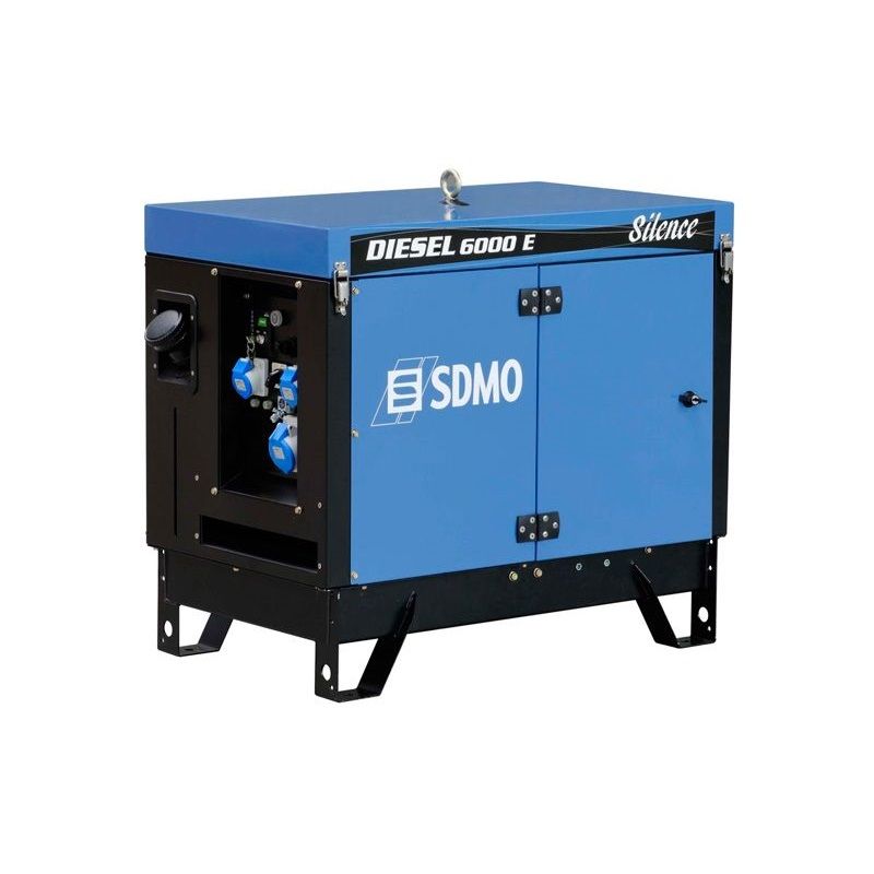 Электростанция KOHLER-SDMO DIESEL 6000 E Silence AVR купить в Москве ...