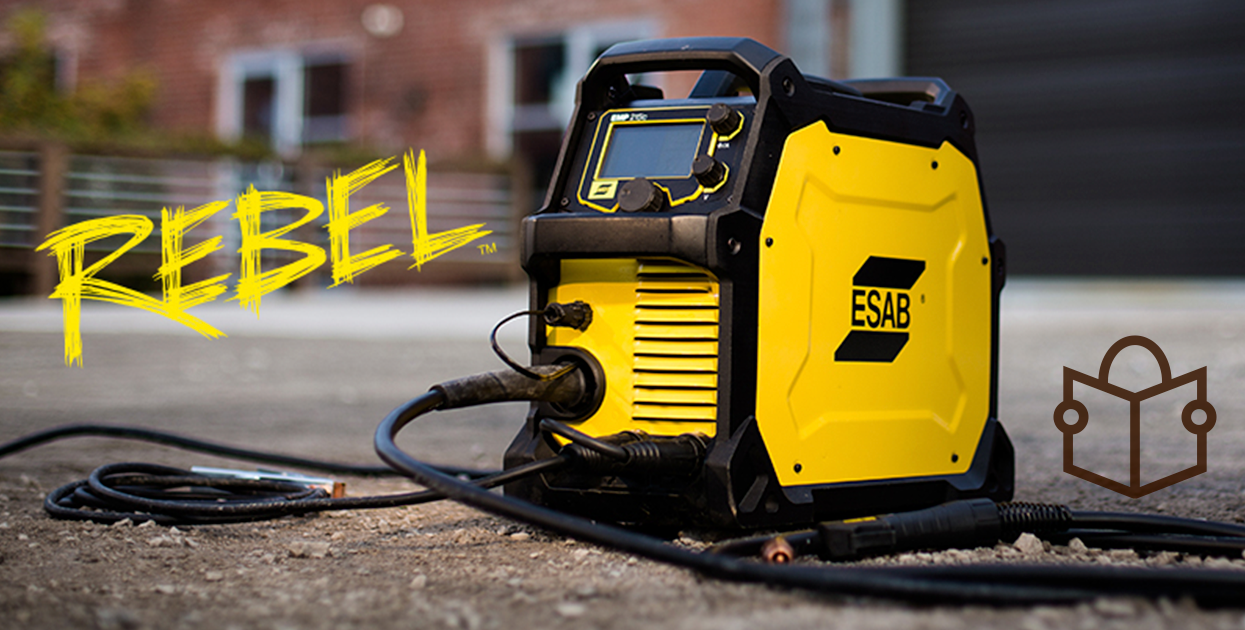 ESAB Rebel — промышленный универсал для всех видов сварки - Блог