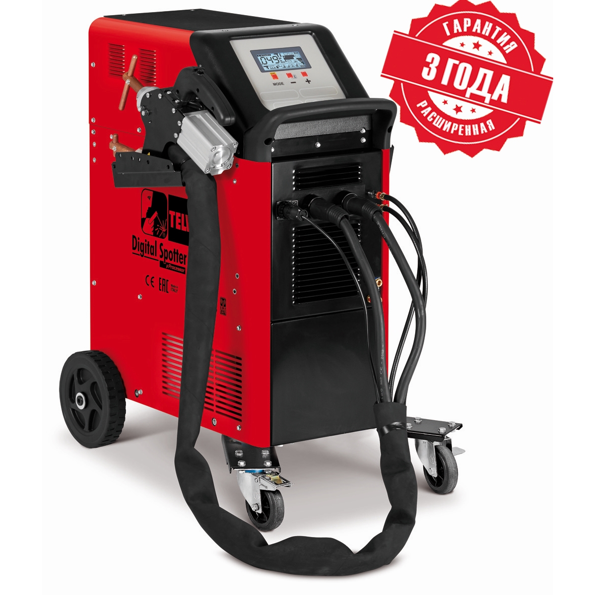 Аппарат точечной сварки Telwin DIGITAL SPOTTER 9000 купить в Москве ...