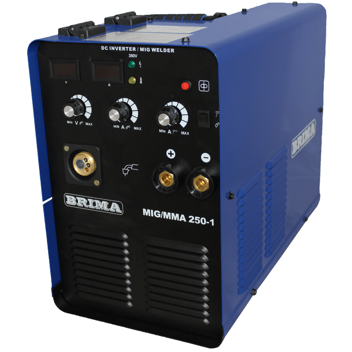 Сварочный полуавтомат BRIMA MIG/MMA 250-1 (380В) купить в Москве: цена, характеристики ...