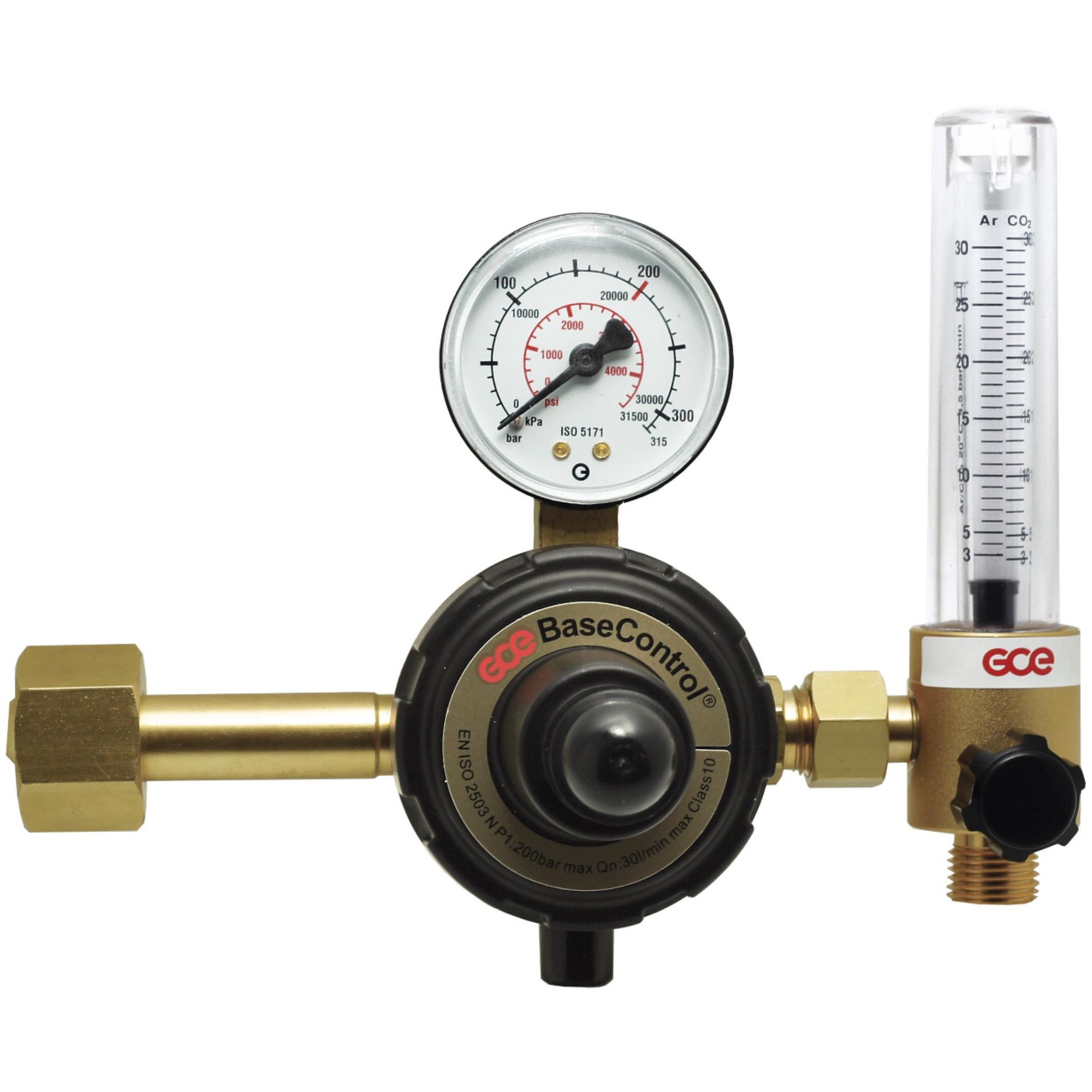 Регулятор универсальный GCE BASE CONTROL AR/CO2 (ротаметр) купить в Москве: цена, характеристики ...