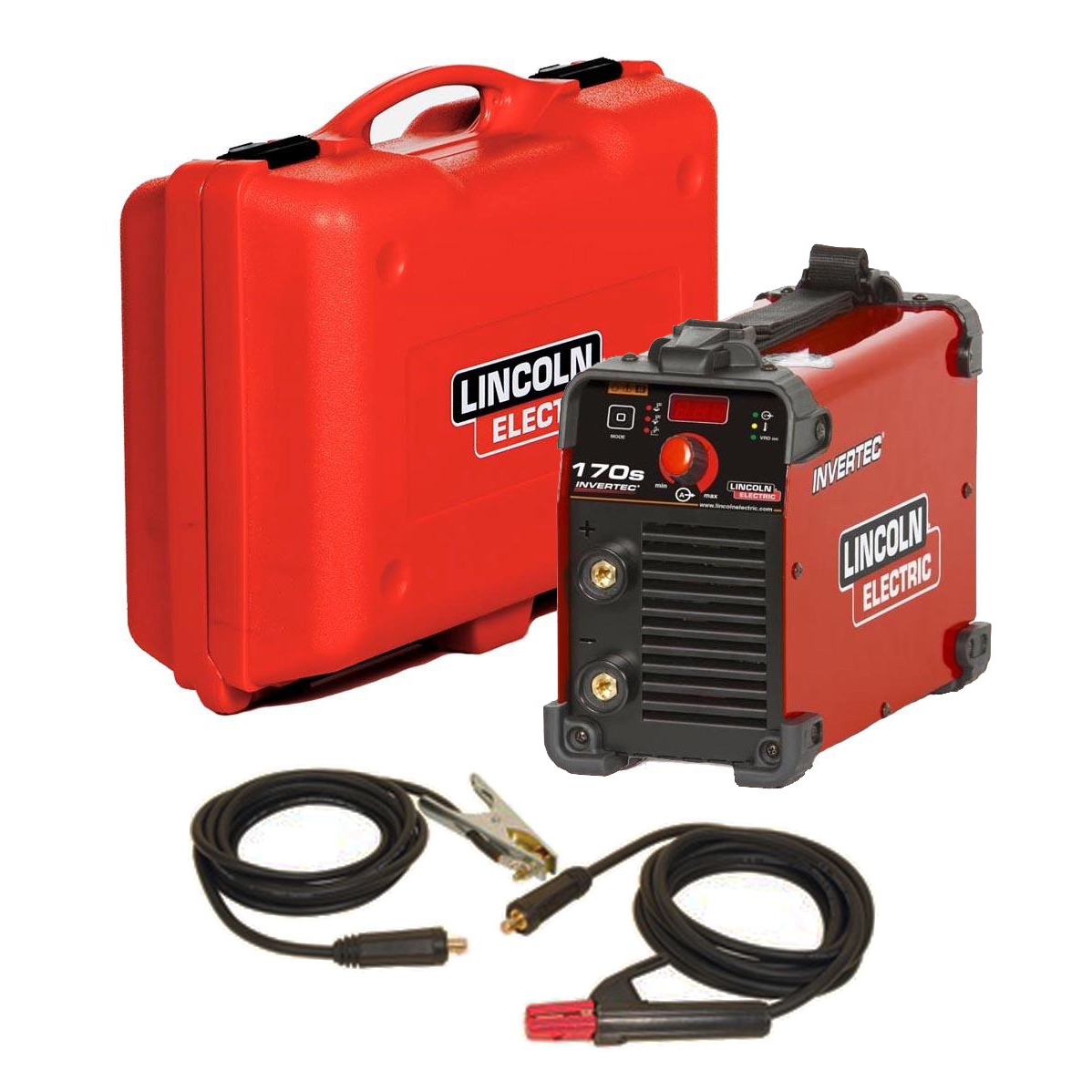 Сварочный инвертор Lincoln Electric Invertec 170S (кейс) купить: цена ...
