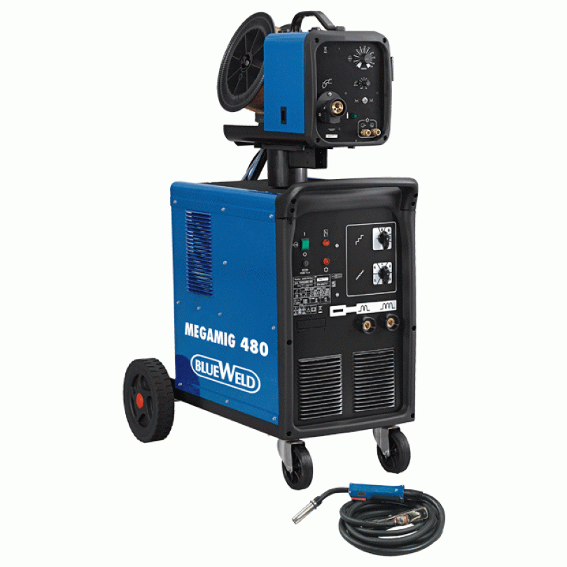 Сварочный полуавтомат BRIMA MIG/TIG/MMA 500 DPP купить: цена ...