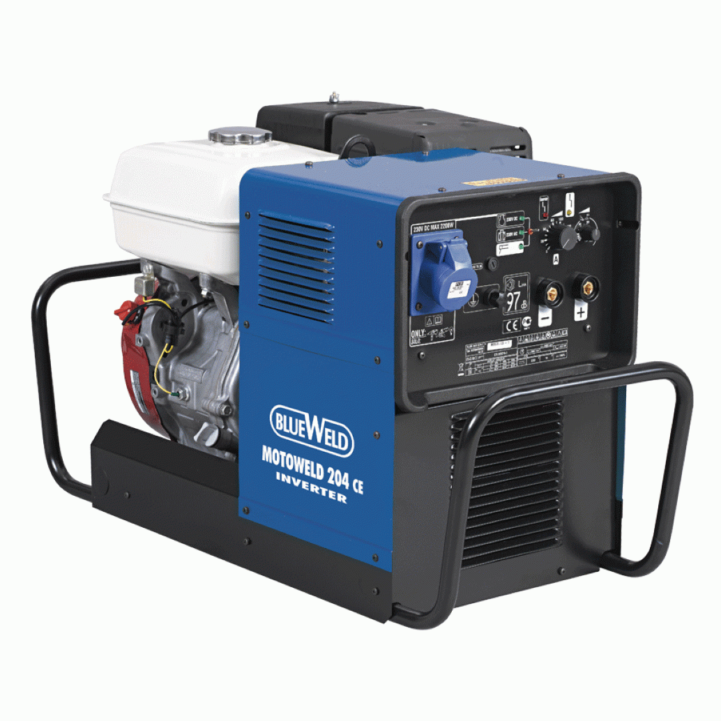 Сварочная электростанция BlueWeld Motoweld 204 CE купить в Москве по ...