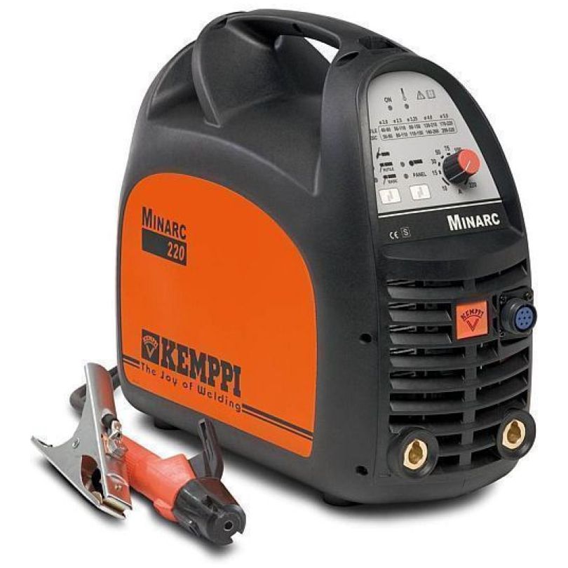 Сварочный инвертор KEMPPI Minarc 220 купить: цена, характеристики ...