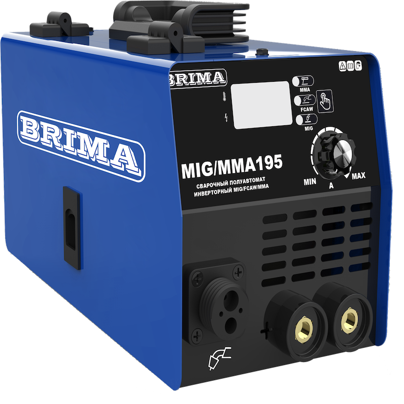 Сварочный полуавтомат BRIMA MIG/MMA-195 DIGITAL