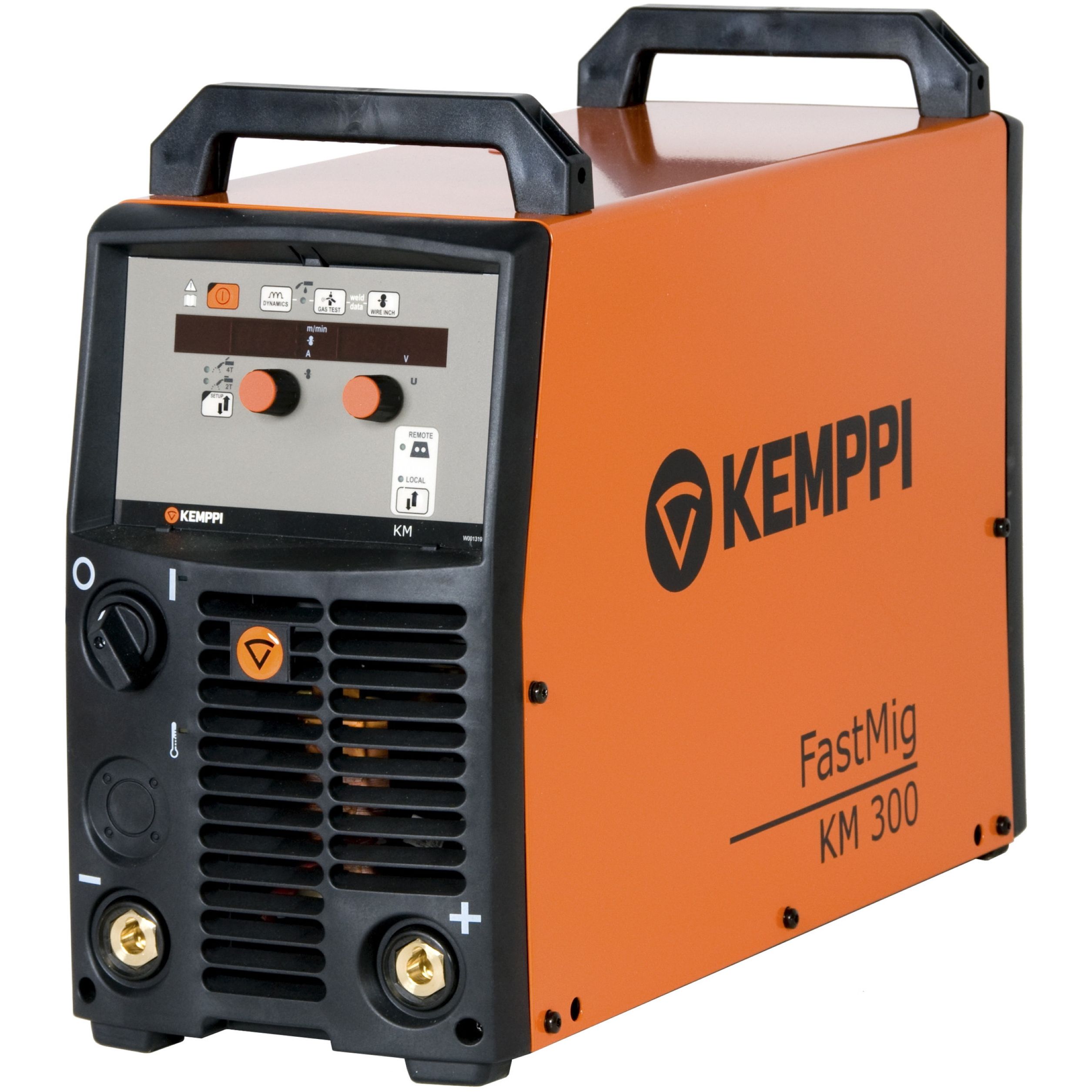 Сварочный полуавтомат KEMPPI FastMig KM 300 купить: цена ...