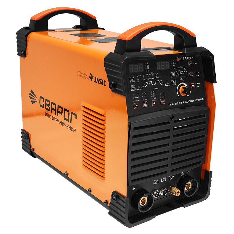 Сварочный инвертор Сварог REAL TIG 315 P AC/DC MULTIWAVE (E30301 ...