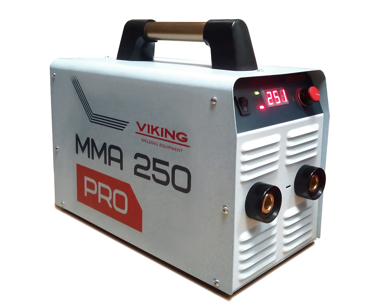 Сварочный инвертор VIKING ММА 250 PRO купить: цена, характеристики ...