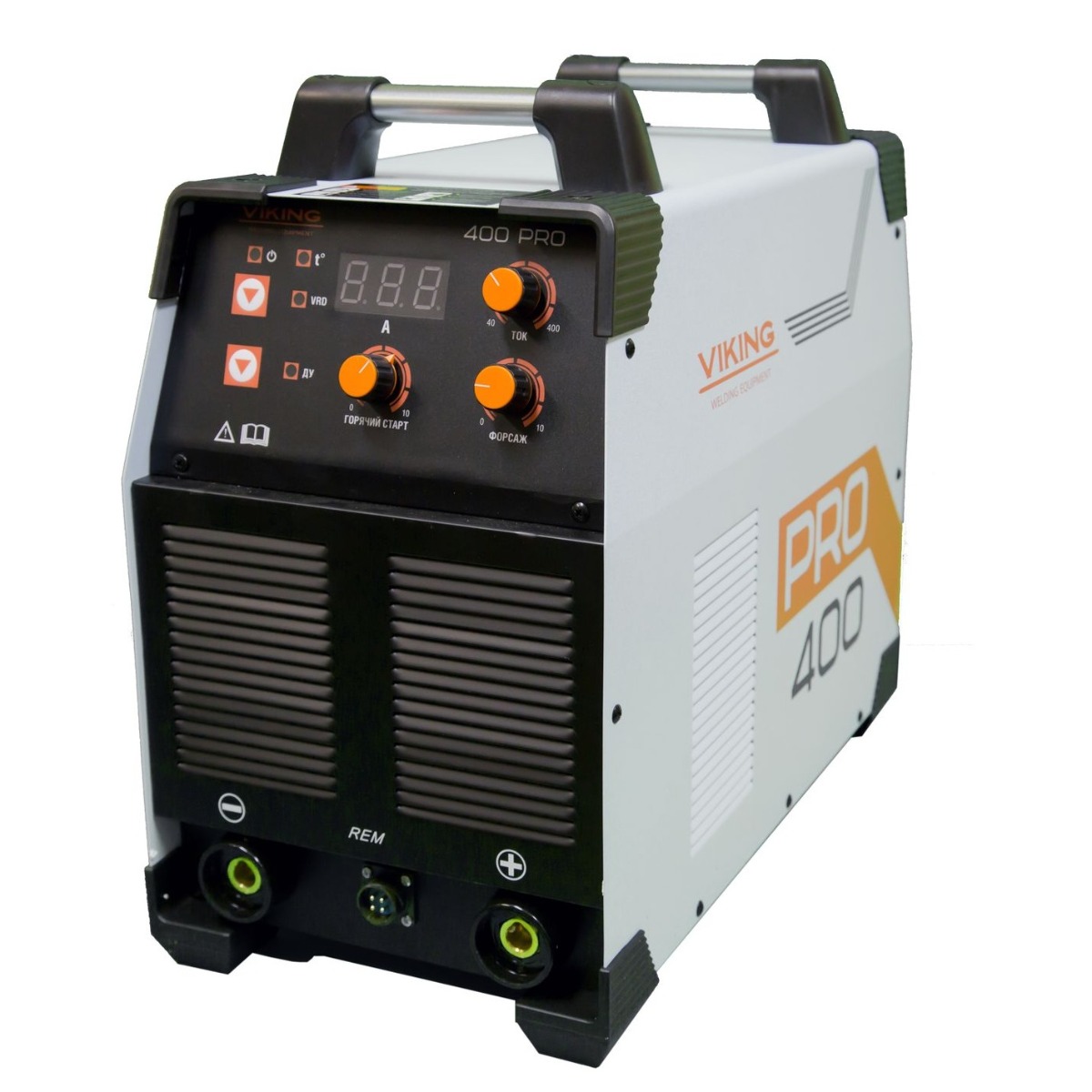 Сварочный инвертор VIKING MMA 400 PRO купить: цена, характеристики ...